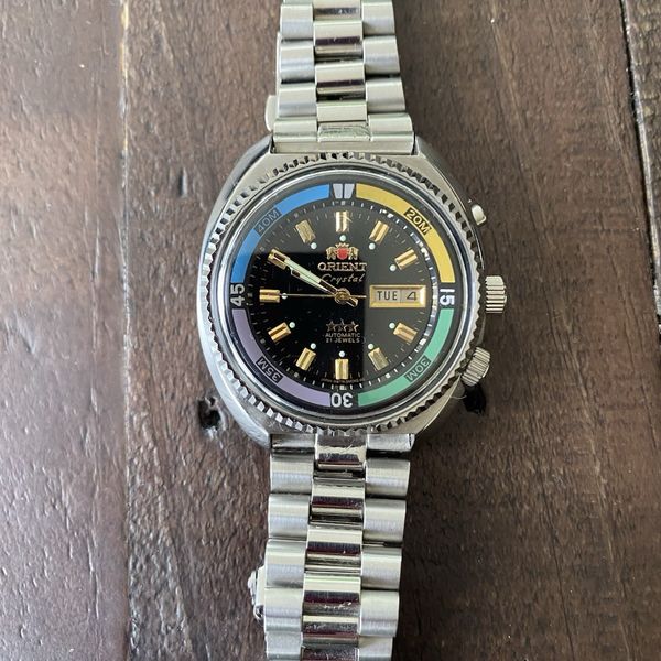 Orient Automatic Divers Watch | WatchCharts Marketplace