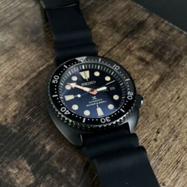 seiko turtle ninja SRPC49K1 Special Edition | WatchCharts