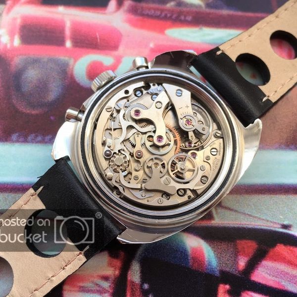 FS: Roundex Grand Prix Panda Racing Chrono Valjoux 23 | WatchCharts