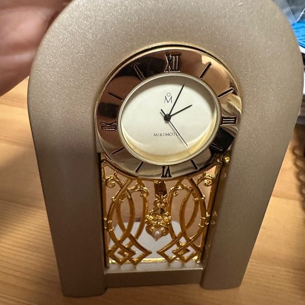 Mikimoto international Clock | WatchCharts Marketplace