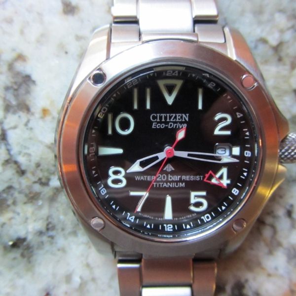 SOLD...FS: Citizen PMX56-2951 Promaster Tough GMT | WatchCharts Marketplace