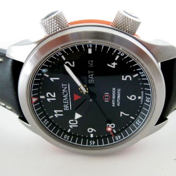 SOLD - Bremont MB2 Orange Barrel | WatchCharts
