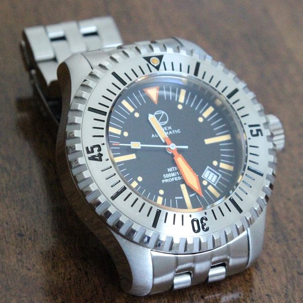 Sold: Zinex (Zixen) Nitrox Abyss (Limited Edition) SS Bezel ...