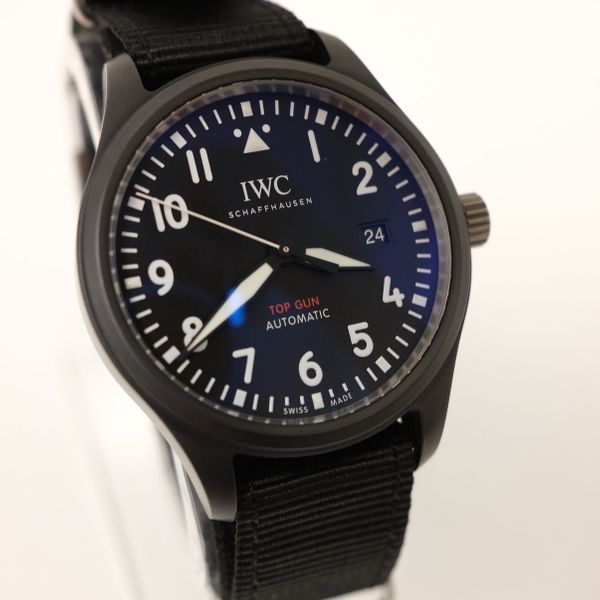 FS: IW326901 Pilot’s Watch Automatic Ceramic TOP GUN | WatchCharts ...