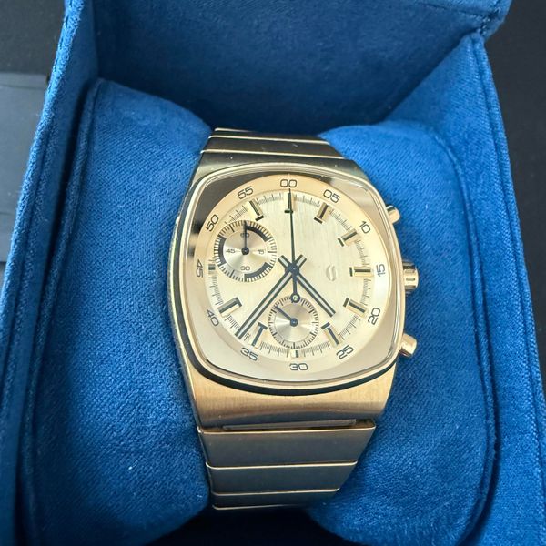 [WTS] Brew Metric Max Gold /w extra rubber strap and links – $400 ...