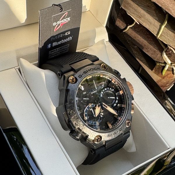 Casio G-Shock MRGB2000R-1A MR-G GPS Solar Kachi Iro Rubber Limited ...