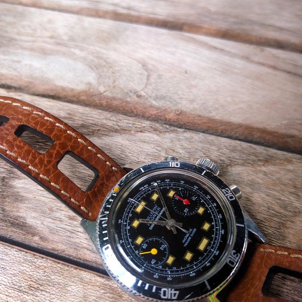 [WTS] Vintage (1970s) Vuillemin-Regnier Dive Chronograph, Amazing ...