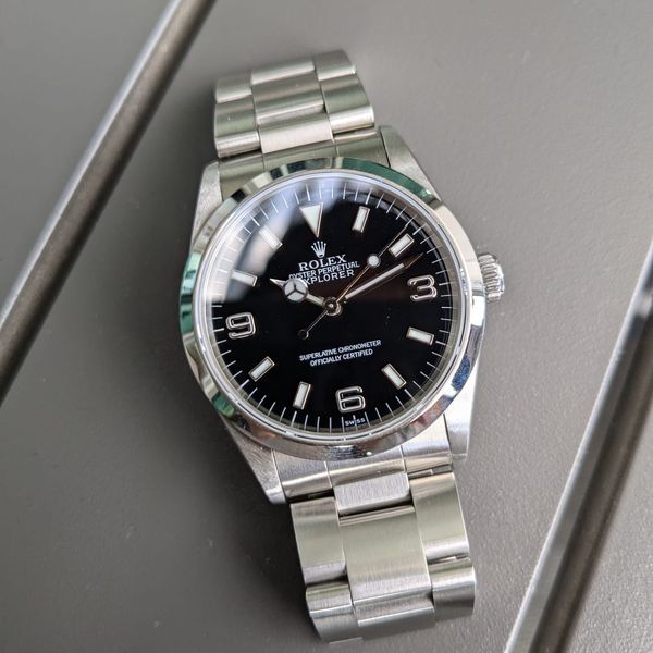 Rolex Explorer 1 (14270) Swiss only + Papers | WatchCharts Marketplace