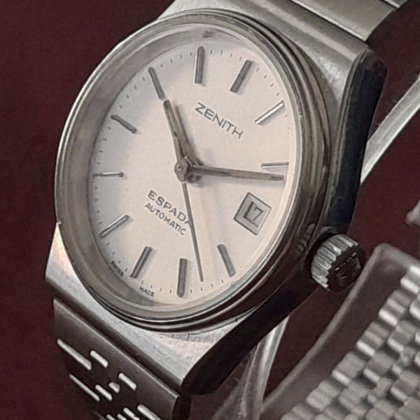Zenith Espada Automatic Lady Steel NOS | WatchCharts Marketplace