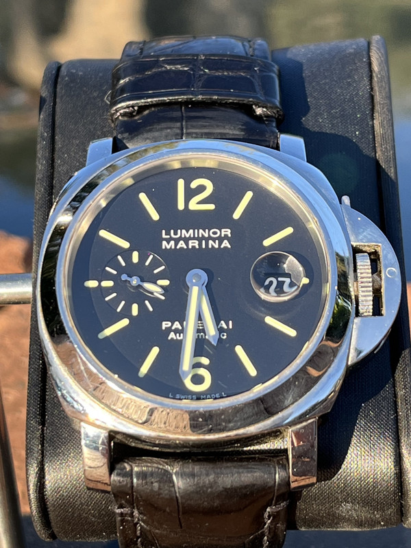 FS: Panerai Luminor Marina PAM104 44mm | WatchCharts