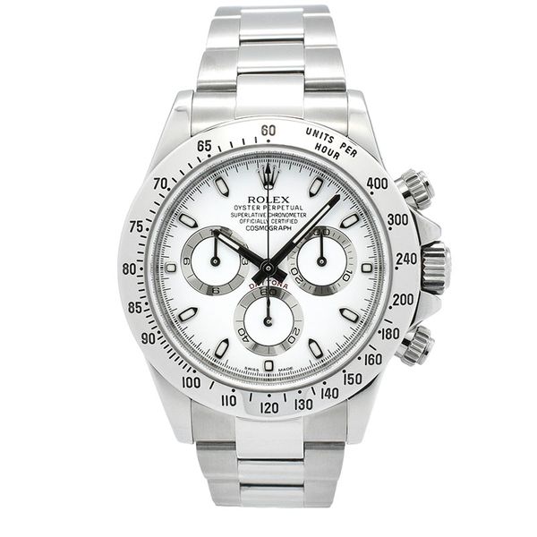 [With international warranty] [Random number] Rolex ROLEX Daytona ...