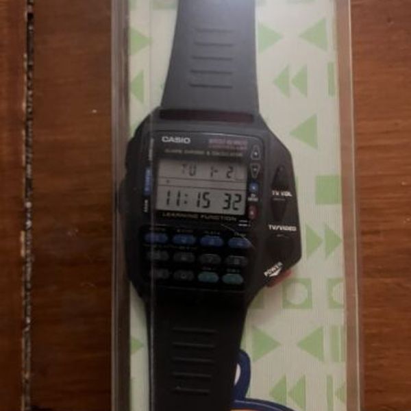 Vintage Casio CMD-40 Wrist Remote Controller Watch | WatchCharts ...