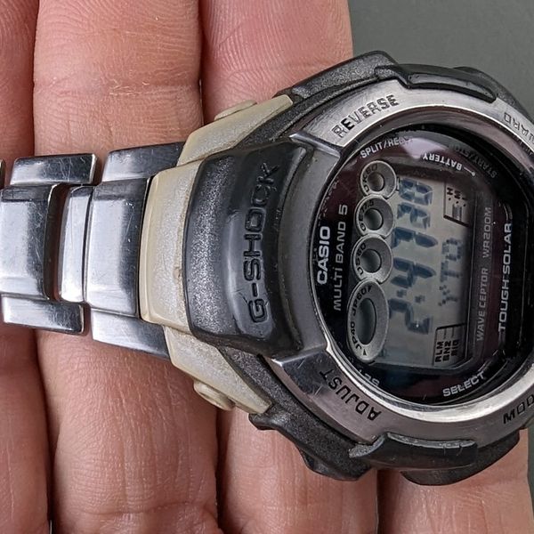 CASIO G-SHOCK GW-810D (3050) Men's Tough Solar Wrist Watch Works ...