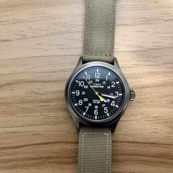 Timex Expedition Indiglo WR50m Quartz | WatchCharts Marketplace