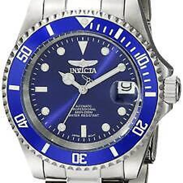 Invicta Automatic Pro Diver 200M Blue Dial 9094OB Men's Watch ...