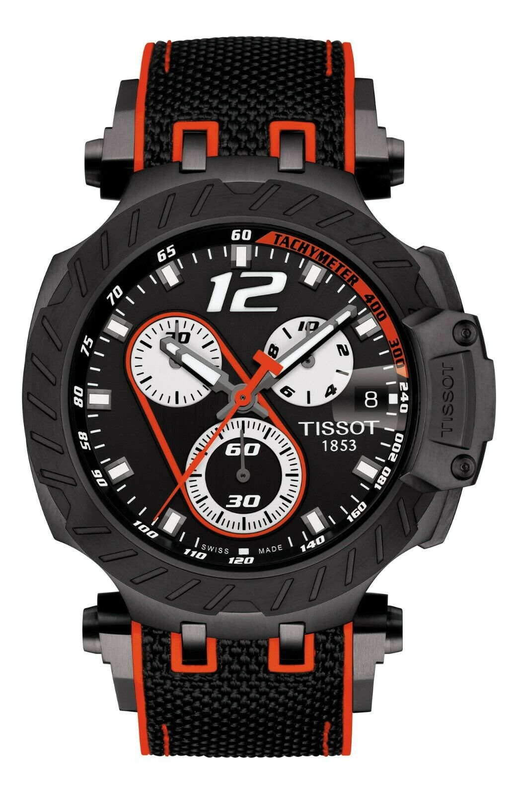 Tissot T-Race Marc Marquez 2019 Limited Edition (T115.417.37.057.01 ...