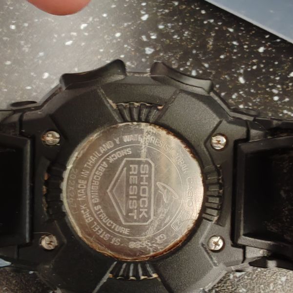 Casio Watch XL King of G Shock GX-56BB-1DR. | WatchCharts Marketplace