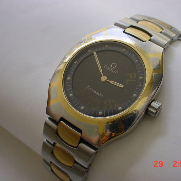 FS Omega Seamaster Digital, Multi Function | WatchCharts Marketplace