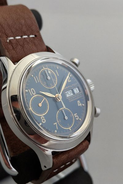 Hamilton Chronograph 9941 Price, Specs, Market Insights | WatchCharts