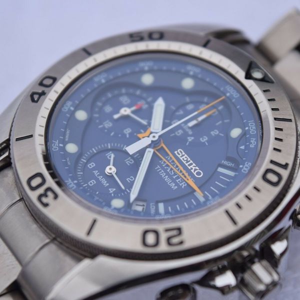 Seiko Scubamaster (SLD005) Market Price | WatchCharts