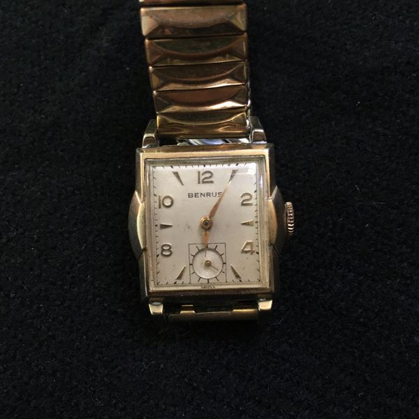 [WTS] Art Deco Benrus Tanks | WatchCharts