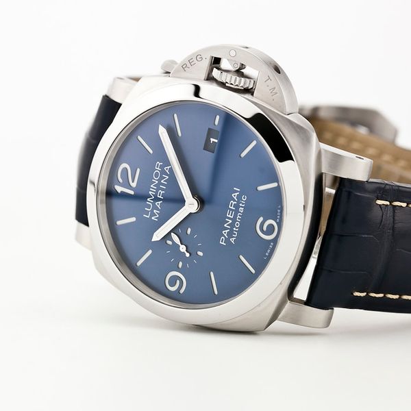 fsot - Panerai Luminor Marina - 1313 - Blue Dial 44mm - PAM01313 ( mint ...
