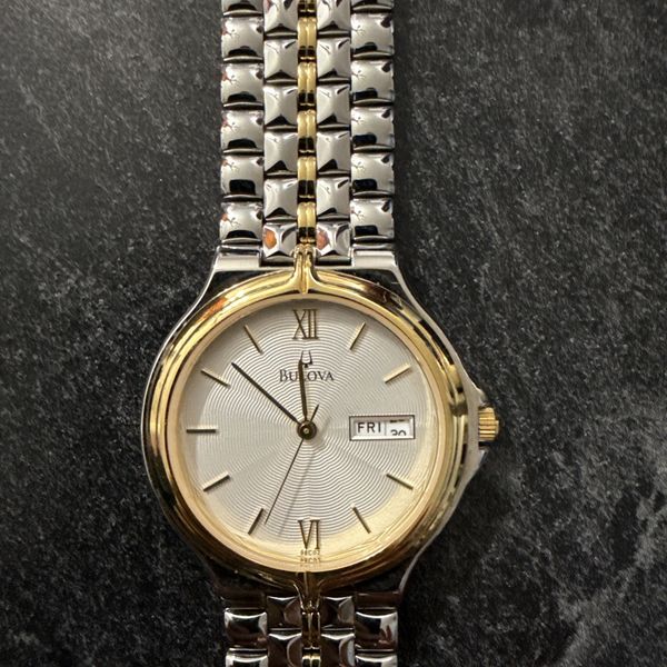Vintage Bulova American Clipper Wrist Watch Model C876733 | WatchCharts ...