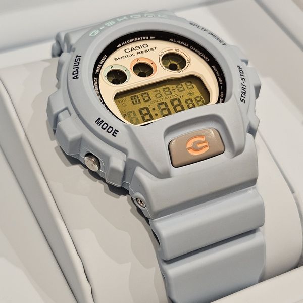 Casio G Shock John Mayer Blue x Hodinkee Watch Ref. 6900 Pt1 | WatchCharts Marketplace