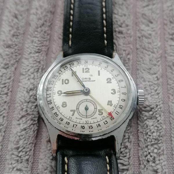 Oris Pointer Date Vintage Watch 1960s Swiss Made | WatchCharts Marketplace