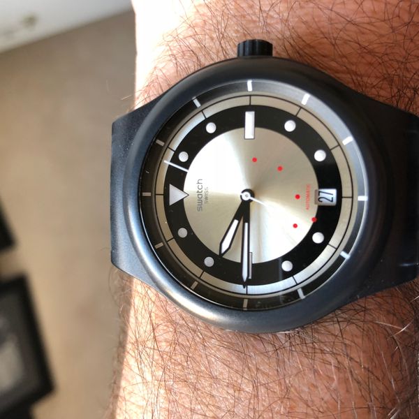 FS: Swatch Sistem51 Hodinkee Vintage 84 | WatchCharts Marketplace