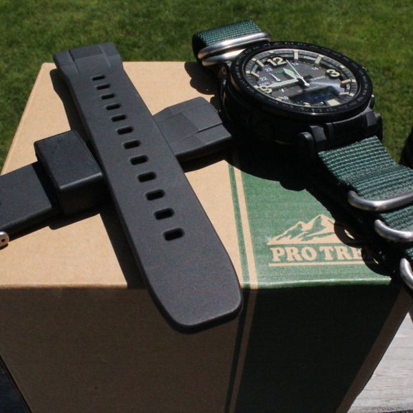 [$195 USD] Casio Men's PRG-600Y-1CR Pro Trek Quartz | WatchCharts ...