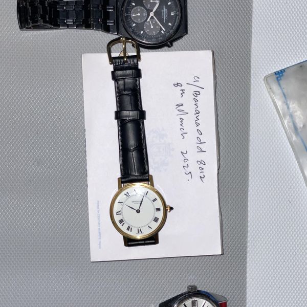 [WTS] SERVICED Raymond Weil Manual Wind – Gold-Plated Case – No Seconds ...