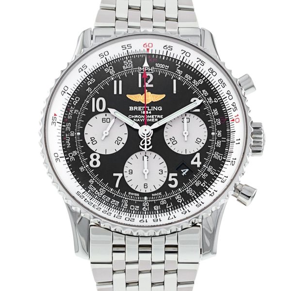 Breitling Navitimer 01 43 (AB0120) Market Price | WatchCharts