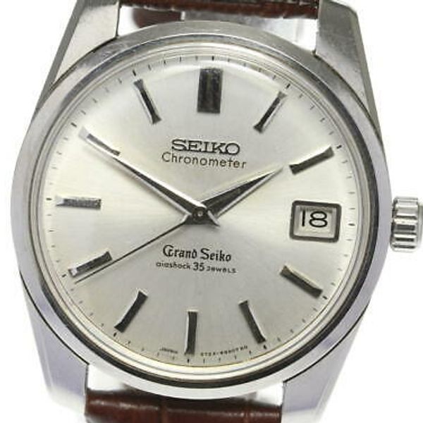SEIKO Grand Seiko second model 5722-9990 Hand Winding Men's Watch ...
