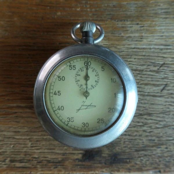 Junghans Military Stopwatch | WatchCharts Marketplace