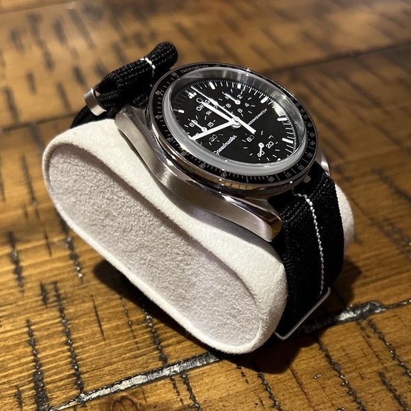 OMEGA x Swatch MoonSwatch - Mission to Moon - Steel Metal Mod - NATO ...