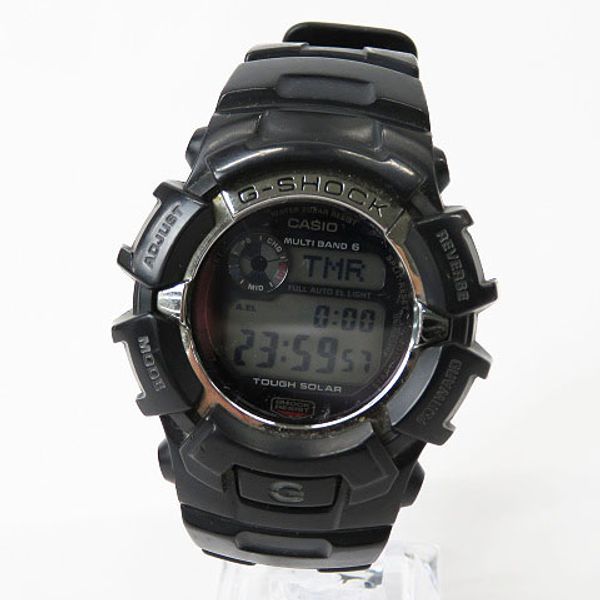 CASIO G-SHOCK Casio G-SHOCK GW-2310 radio solar watch black system ...