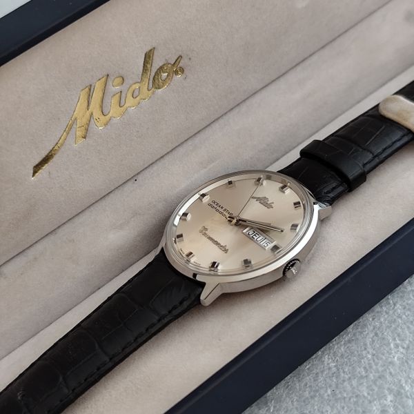 [WTS] Mido Commander Ocean Star Commander Datoday 8419 Automatic Watch ...