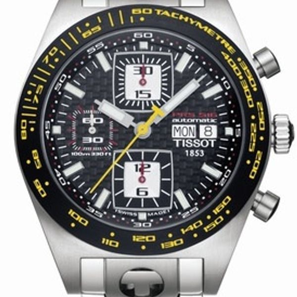 FS: Tissot PRS 516 Chrono T91.1.487.81 Mens Watch 7750 VALJOUX ...