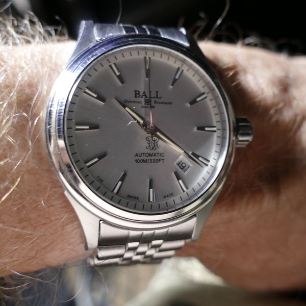 For Sale Ball Fireman Victory | WatchCharts Marketplace