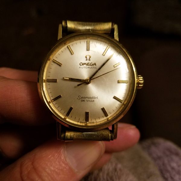 71 (?) Omega seamaster deville | WatchCharts Marketplace
