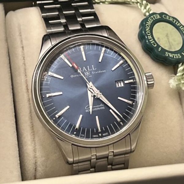 BALL WATCH Trainmaster MANUFACTURE 80 NM3280D-S1CJ-BK (Automatic ...
