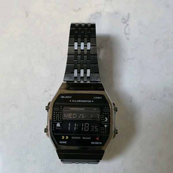 CASIO Classic Watch ABL-100WEPC-1BJR PAC-MAN Collaboration Model ...