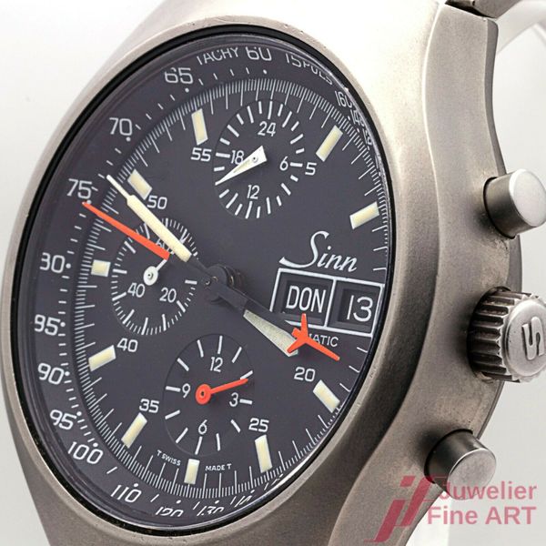 Sinn 157 Chronograph MINT Vintage Full Titanium Automatic 40 MM ...