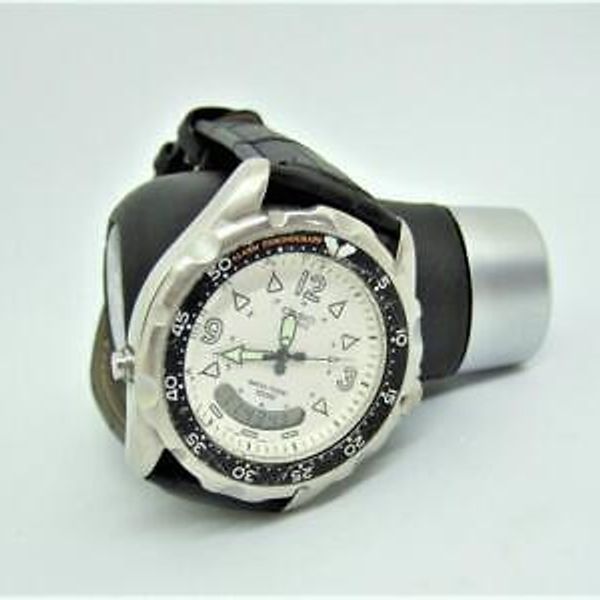 RARE 1992 CASIO Diver AD-520 (388) "Smiley" Japan H 46mm watch from ...