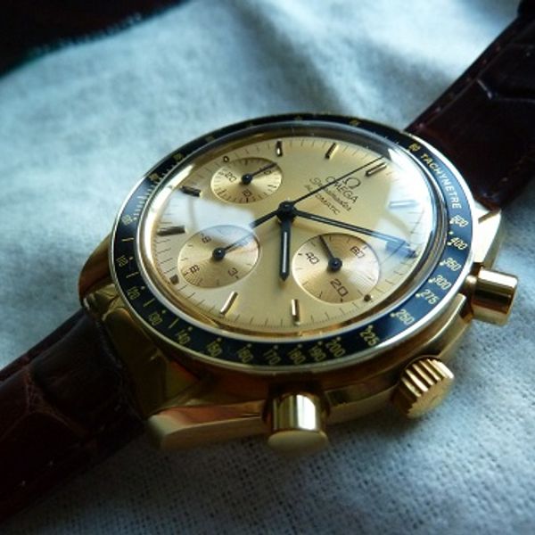 fs/ot 18k speedmaster £3000 | WatchCharts Marketplace