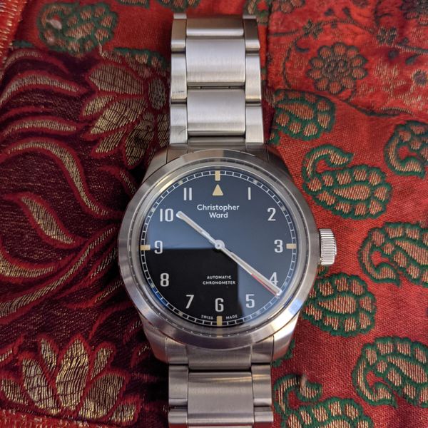 [WTS/WTT] Christopher Ward C65 Sandhurst Chronometer | WatchCharts