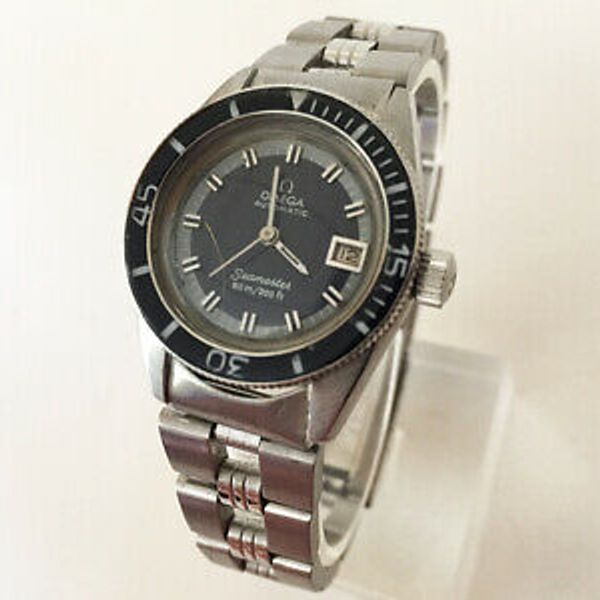 OMEGA Seamaster Ladies Diver Watch 60m - Ref. 566.024 - Cal. 684 ...
