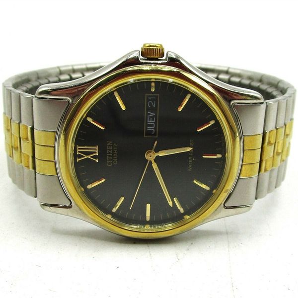 Citizen Japan 5500-S24361 HSB 120351 5 GN-O-S Water Resistant Watch ...