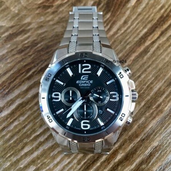 Casio Edifice EFR-538 DY, 5150 Chronograph, Water Resistance 10 Bar ...